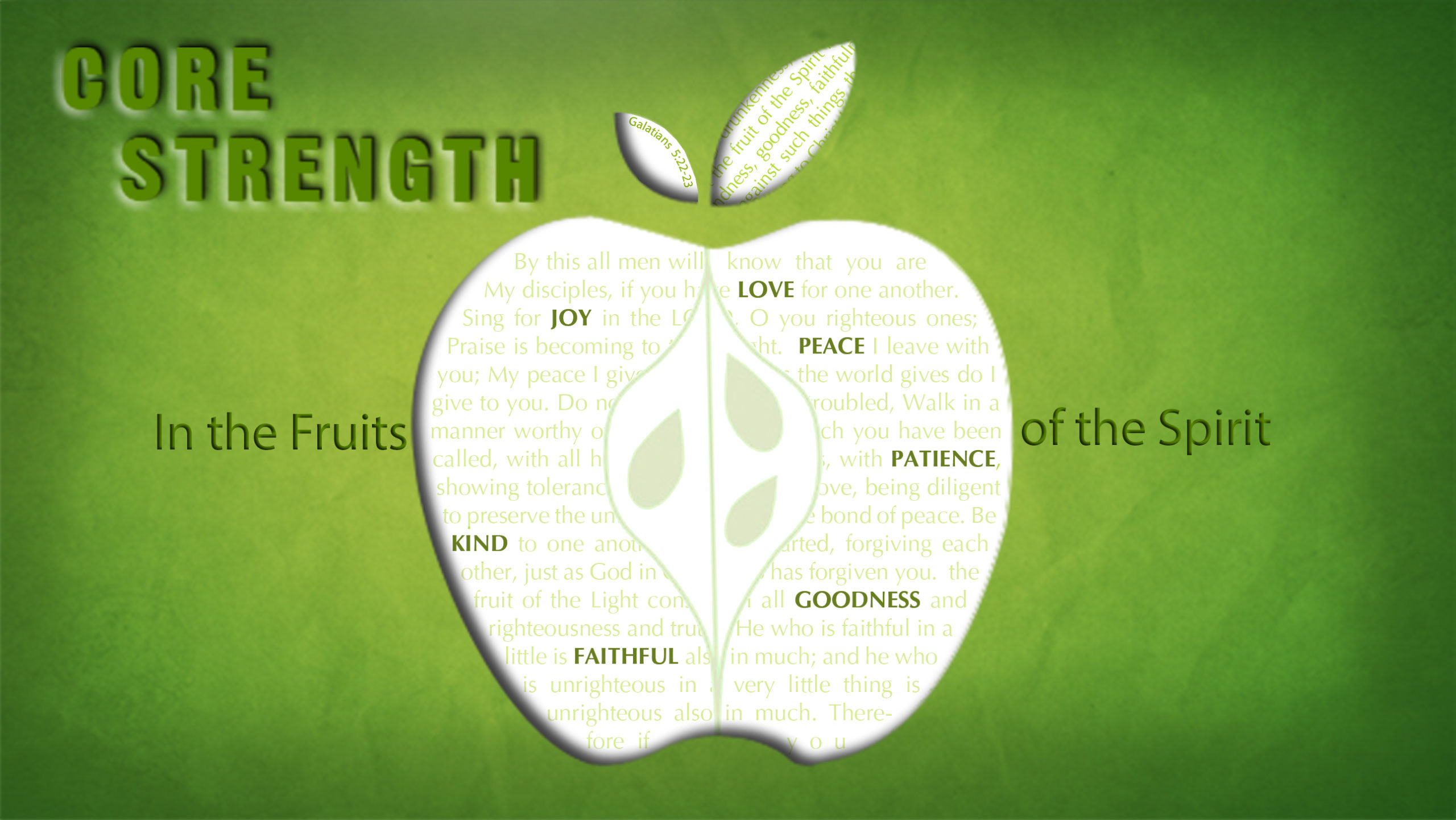 Live and Walk by the Spirit - Faith Church Blog