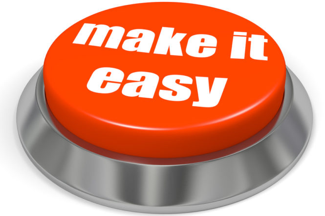 Hitting the Easy Button - Faith Church Blog