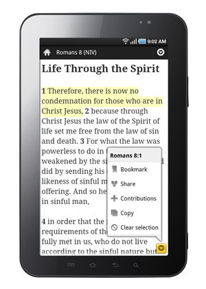 Two Reasons YouVersion Blew My Mind - Faith Church Blog