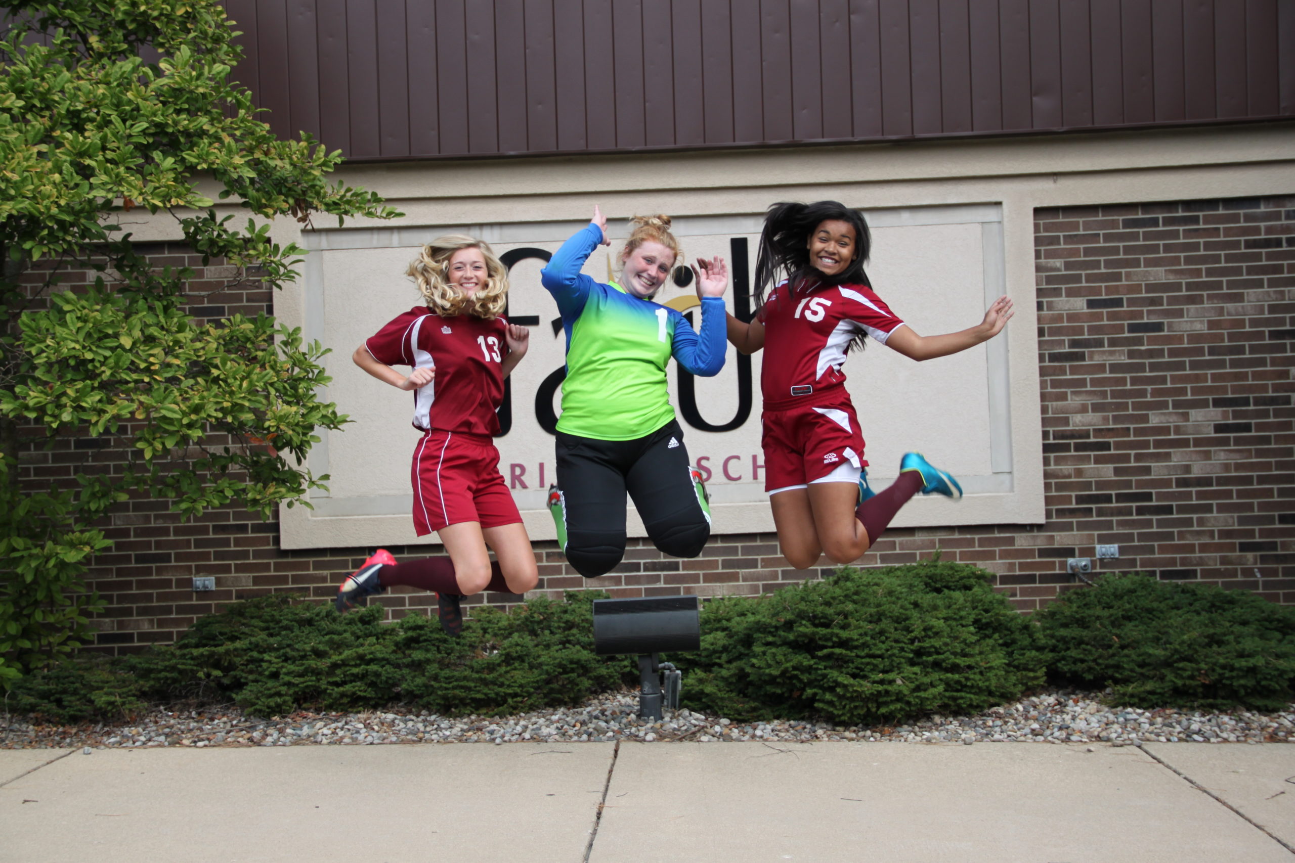 2017-18 Girls' Soccer Team - Faith Christian School Blog