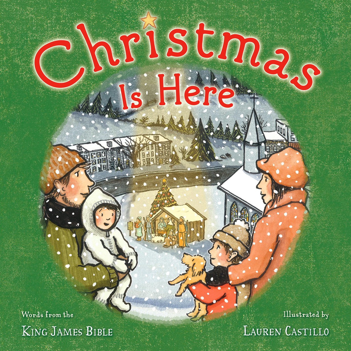 5 Great Christmas Books for Your Preschooler - Faith Christian School Blog