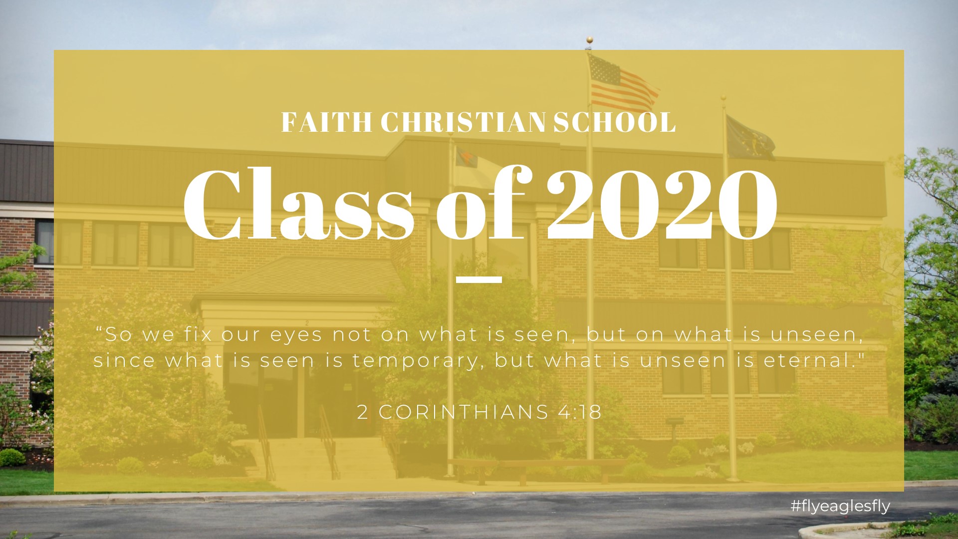 Senior Graduation Prayer - Faith Christian School Blog